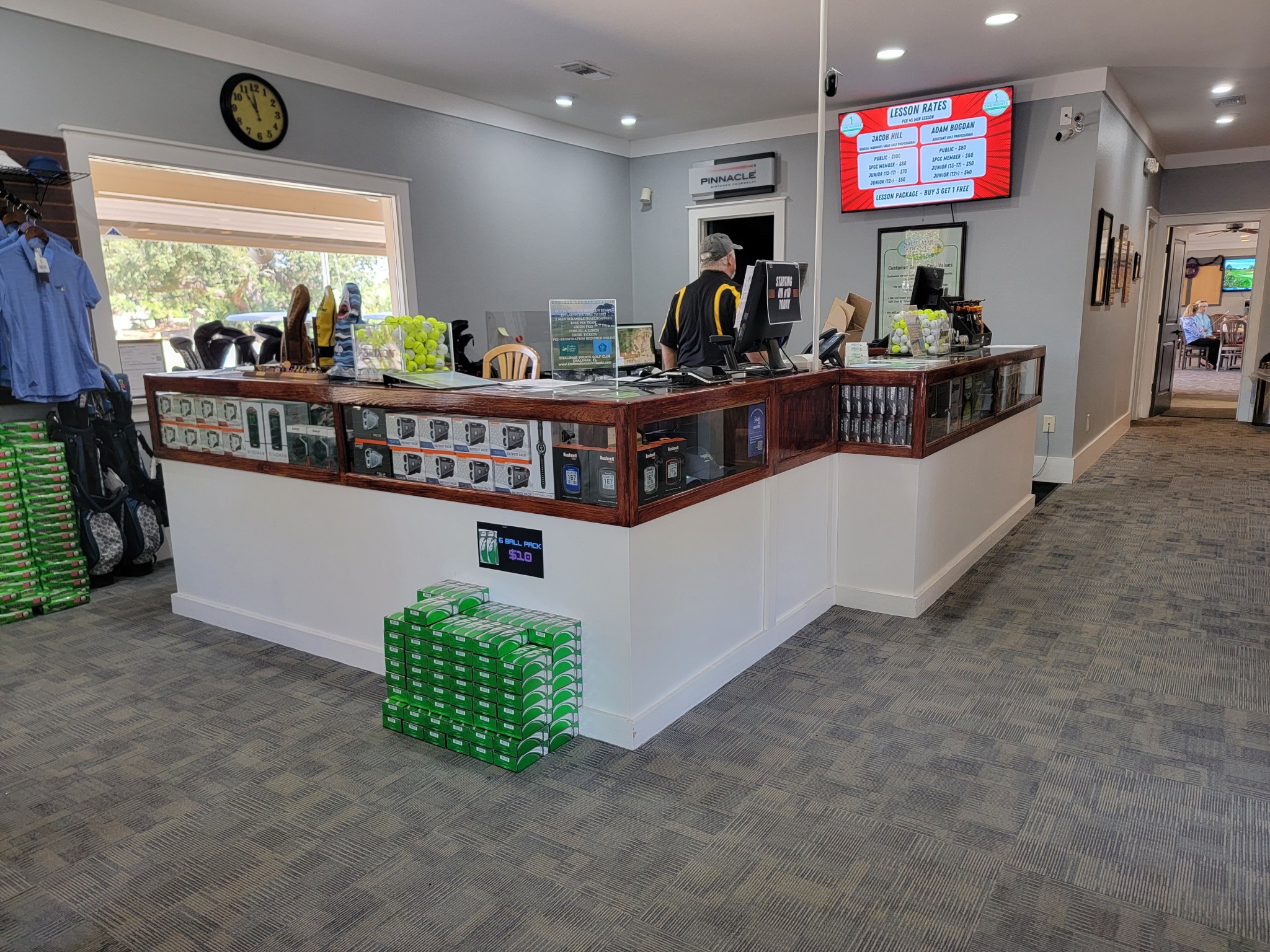 Pro Shop / Instruction - Shalimar Pointe Golf and Country Club